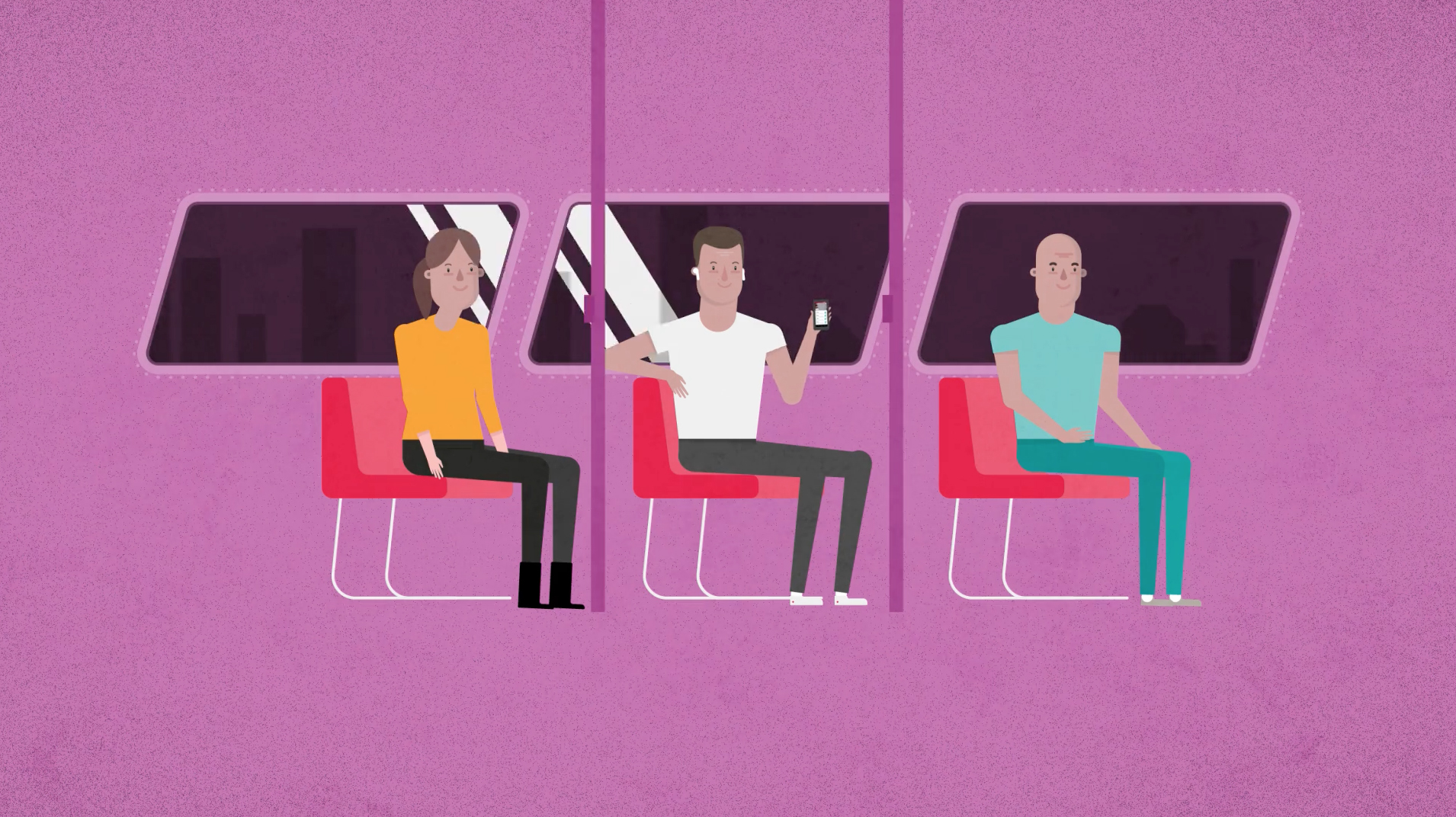 VISU | Slideshow | Artists The Operators 2d 3d Animation