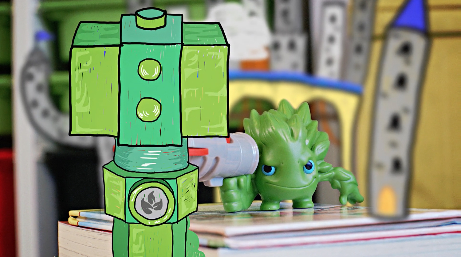 VISU | Slideshow | Artists The Operators 2d 3d Animation