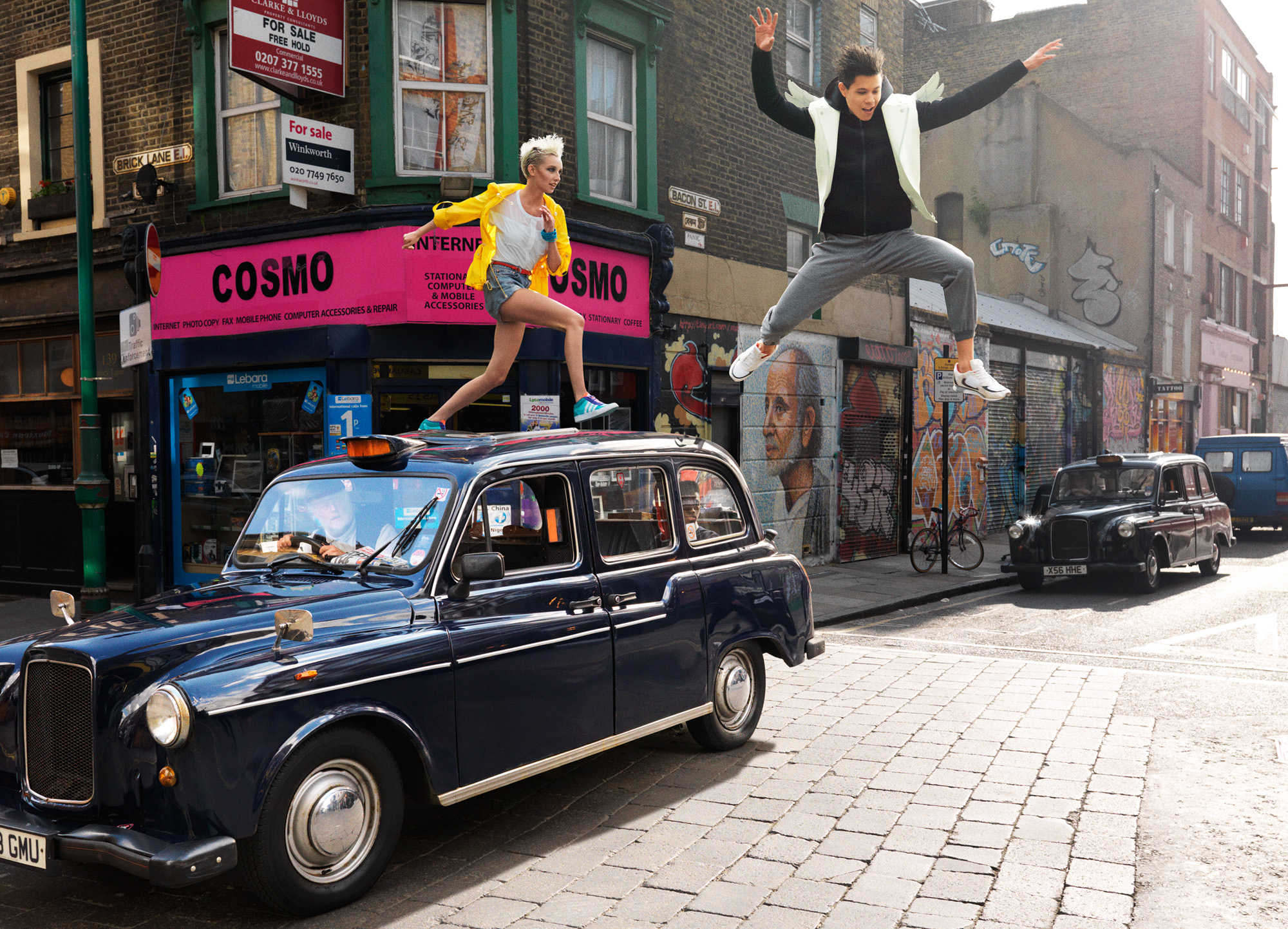 VISU | Artists Joseph Ford Fashion And Portrait