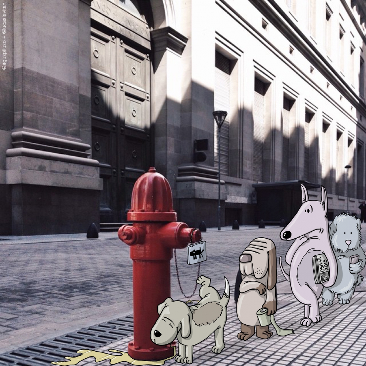 VISU | Slideshow | Artists Lucas Levitan Characters And Animals