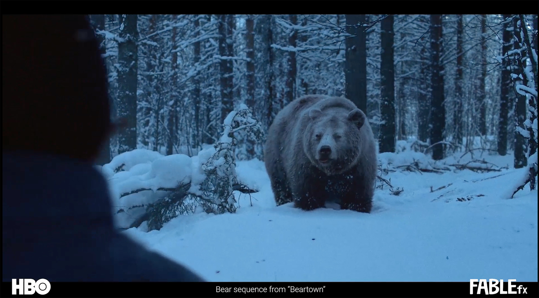 VISU | Artists Fablefx Bear Town