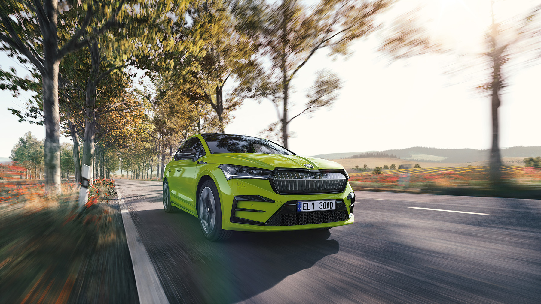 VISU | Artists Punctum Images Skoda Enyaq