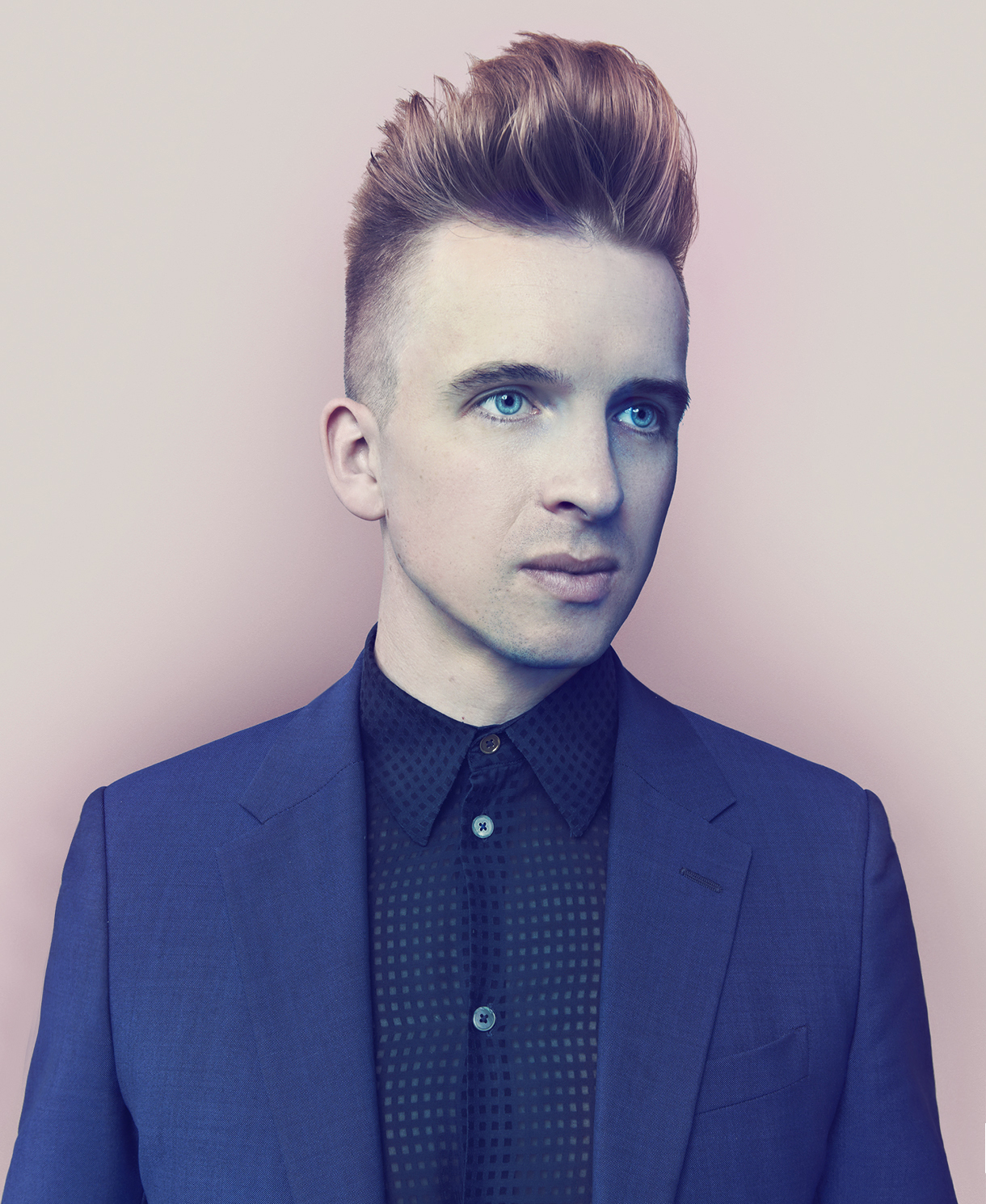 VISU | Artists Charlie Surbey Celebrity Portrait